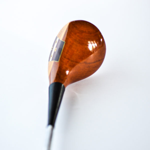 Titleist Oil Hardened Refinished Persimmon Driver - St. Andrew's Valley ...