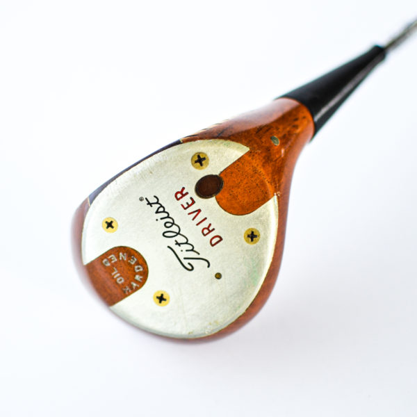 Titleist Oil Hardened Refinished Persimmon Driver - St. Andrew's Valley ...